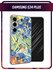 Чехол на Samsung Galaxy S24 Plus / Самсунг S24 Plus с принтом "Ирисы Ван Гог"