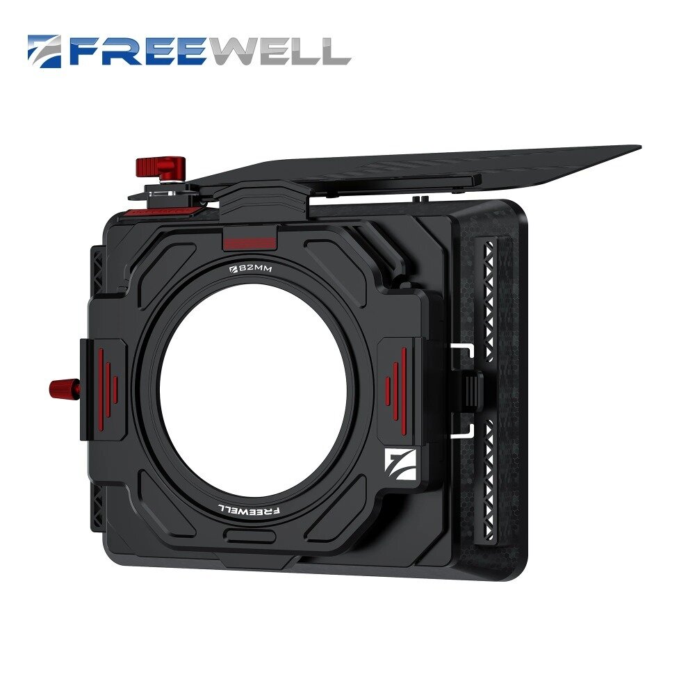 Freewell Eiger Matte Box Для Цифровой Зеркальной Камеры, Беззеркальной Камеры with ND, VND, GND，Magnetic Filter Slots
