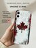 Чехол на Apple iPhone 12 mini / Айфон 12 Мини с принтом "Канада"