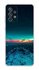 Чехол на Samsung Galaxy A73 / Самсунг Галакси А73 с принтом "Закат в горах"