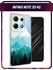 Чехол на Infinix Note 30 4G / Инфиникс Нот 30 4G с принтом "Синяя снежная гора",...