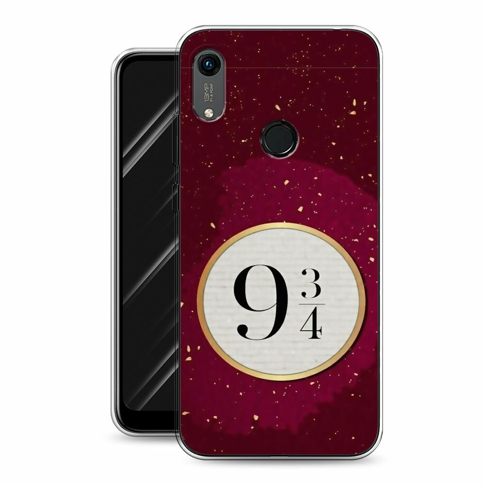 Чехол на Honor 8A/8A Pro/Huawei Y6s/Y6 2019 / Хонор 8А с принтом 9 и 3/4 — фото 1
