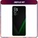 Чехол на OnePlus 9RT / ВанПлас 9RT с принтом "Зеленый карбон"