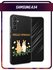 Чехол на Samsung Galaxy A34 / Самсунг A34 с принтом "Весенние кролики", прозрачн...