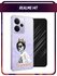 Чехол на Realme 14T / Реалми 14Т с принтом Be your Queen, прозрачный