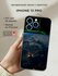 Чехол на Apple iPhone 13 Pro / Айфон 13 Про с принтом "Земля из космоса"