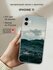 Силиконовый чехол на Apple iPhone 11 / Айфон 11 с принтом "Волны 11"