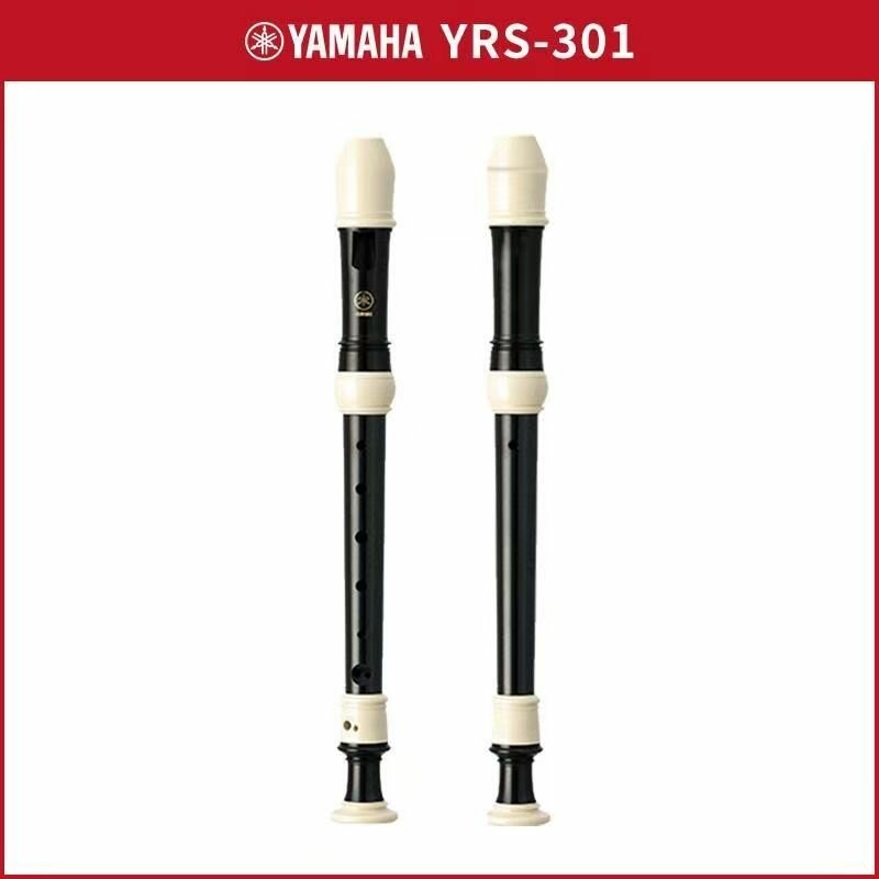Блок-флейта YAMAHA 8 отверстий YRS 301/302B немецко-британское сопрано