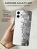 Чехол на Samsung Galaxy A07 / Самсунг А07 с принтом "Черно город"