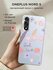 Чехол на OnePlus Nord 5 / Ван Плас Норд 5 с принтом "Lucky flowers", прозрачный