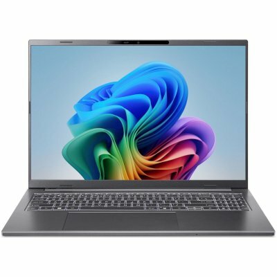 Ноутбук Aspire 16 AI A16-61M-R4BE AMD Ryzen AI 5 330, 2.0 GHz - 4.5 GHz, 16384 Mb, 16" WUXGA 1920x1200, 512 Gb SSD, DVD нет, AMD Radeon 820M, No OS, серый, 1.57 кг, NX. JLLCD.005