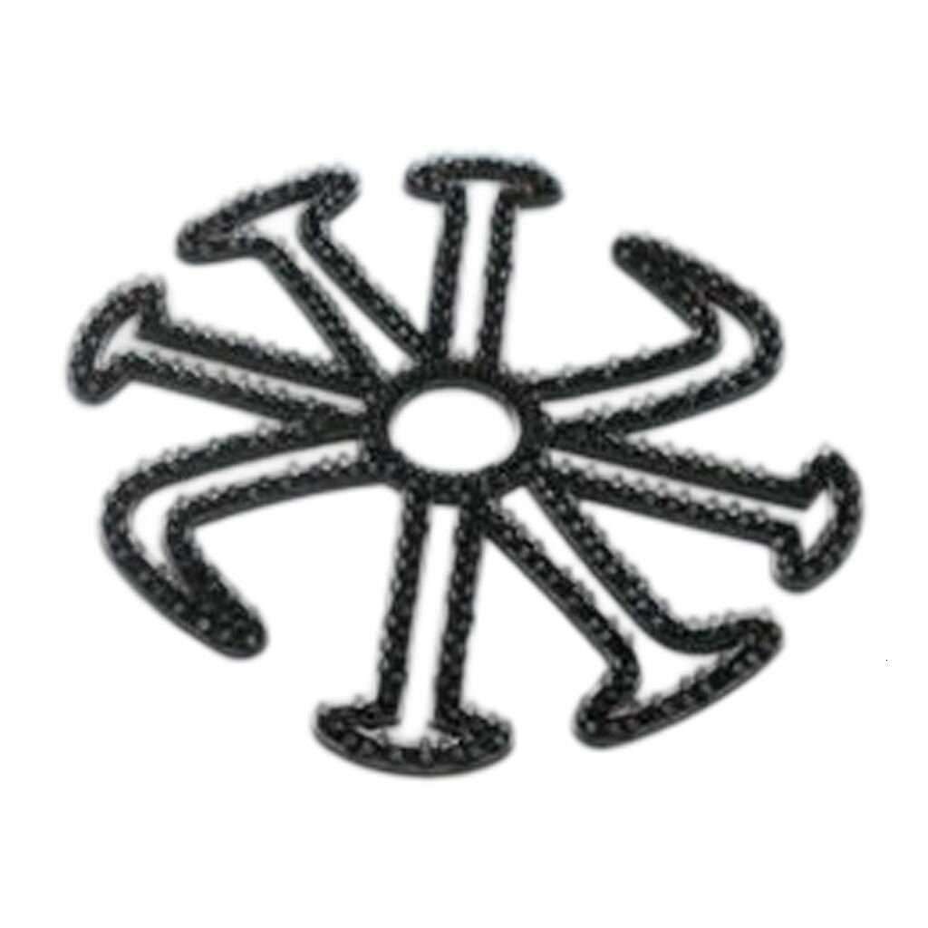 Автомобильные инструменты, Внутренняя подкладка шлема-восьмиугольная черная