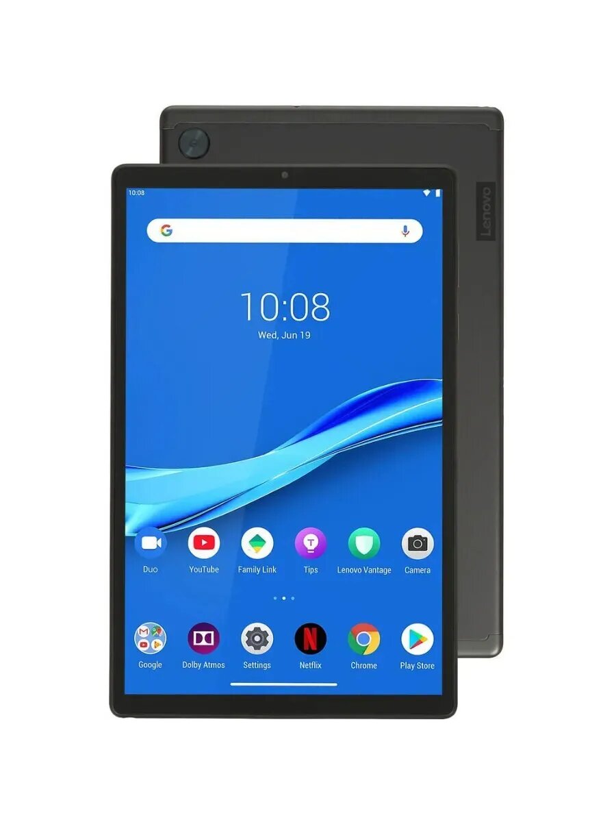 10,3" Планшет Tab M10 Plus TB-X606X 4/128 ГБ ZA5V0261RU GREY