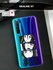 Чехол на Realme XT / Реалми XT с принтом "Tokyo girls", прозрачный