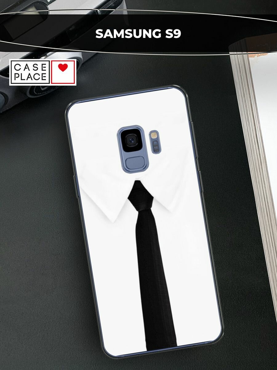 Чехол на Samsung Galaxy S9 / Самсунг Галакси С9 с принтом "Галстук"
