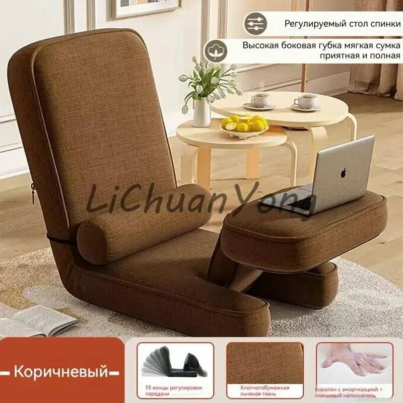 Прямой диван, механизм Реклайнер, 48х65х65 см, хаки