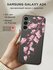 Чехол на Samsung Galaxy A24 / Самсунг Галакси A24 с принтом "Ветка сакуры 2"