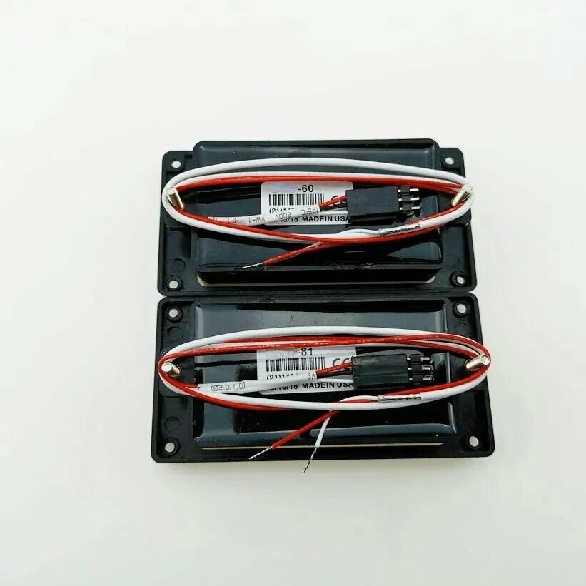 Humbucker - Пикапы электрогитары, шея и мост, активная батарея 9 В, блок питания, в наличии