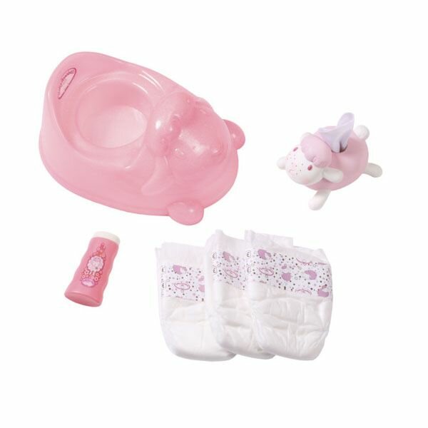 Zapf Creation Baby Annabell 700-310 Бэби Аннабель Горшок с аксессуарами