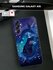Чехол на Samsung Galaxy A15 / Самсунг А15 с принтом "Ночные киты"