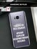 Чехол на Samsung Galaxy S8 + / Самсунг Галакси С8 Плюс с принтом "Мои языковые с...