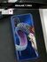 Чехол на Realme 7 Pro / Реалми 7 Про с принтом "Мифический череп", прозрачный
