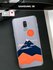 Чехол на Samsung Galaxy J8 / Самсунг Галакси Джей 8 с принтом "Кот-гора", прозра...