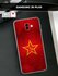 Чехол на Samsung Galaxy J6 + / Самсунг Галакси J6 Плюс 2018 с принтом "Красное з...