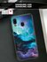 Чехол на Samsung Galaxy A30/A20 / Самсунг Галакси A30/A20 с принтом "Бирюзовое н...