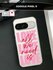 Чехол на Google Pixel 9 / Гугл Пиксель 9 с принтом "All we need is love"