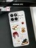 Чехол на Honor X7c / Хонор X7c с принтом "Phone call", прозрачный