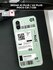 Чехол на Xiaomi Redmi A1+/Redmi A2+/Poco C51/C50 / Редми A1+ с принтом "JPN", пр...