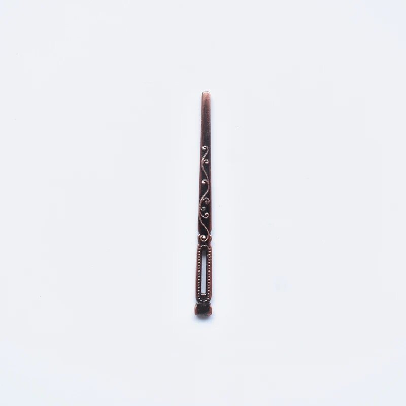 Ретро ножницы Xywae из нержавеющей стали, Red Copper Threader