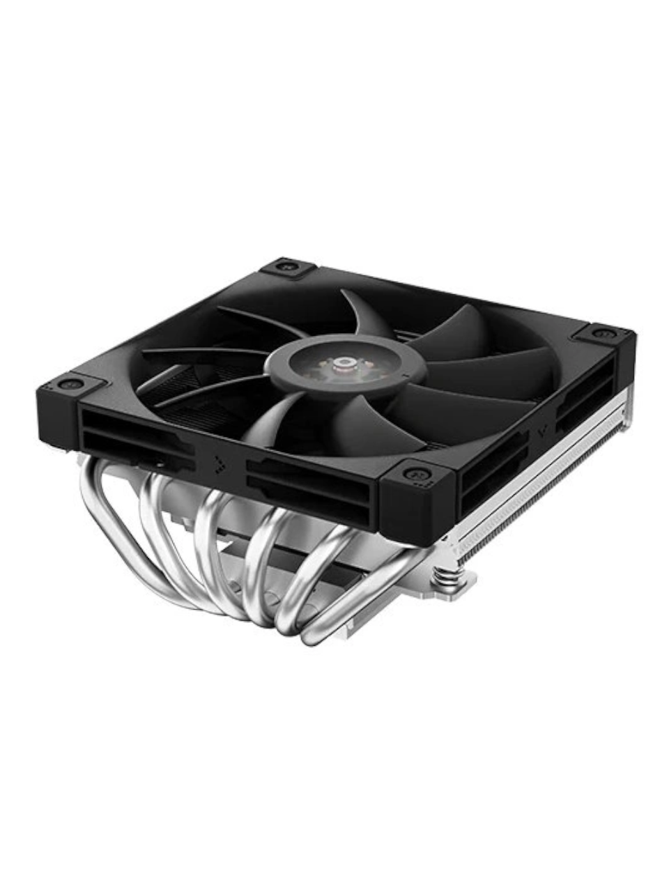 Кулер Deepcool AN600 LGA1700/1200/115x/AM5/AM4 (120mm fan, 500-1850rpm, 36.75CFM, 24.2dBA, 4-pin PWM) RET