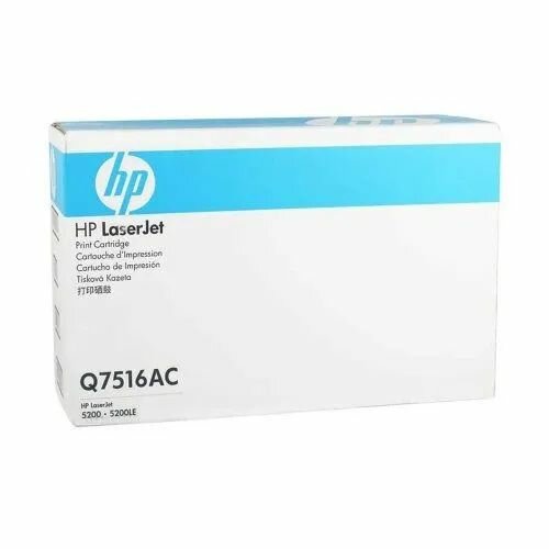 Картридж HP Q7516AC / Q7516A № 16A черный