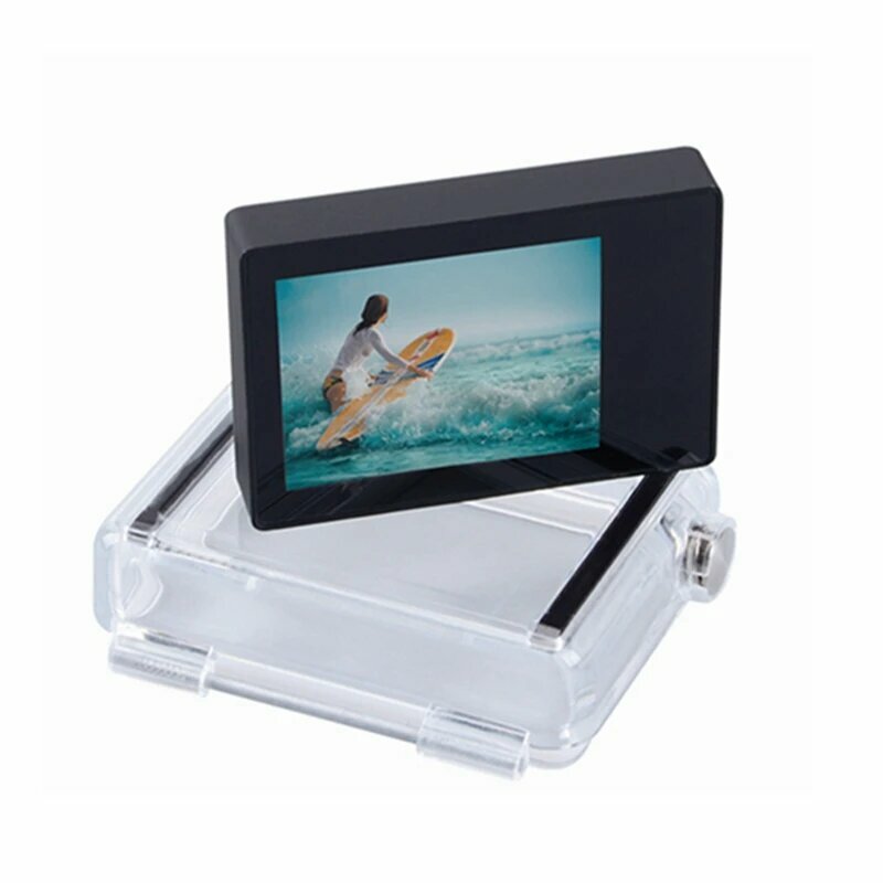 Аксессуары для GoPro Hero 4 3+ : ЖК-дисплей BacPac и водонепроницаемый чехол lcd screen