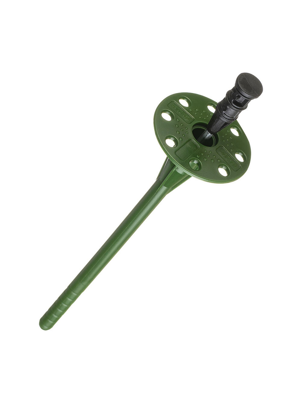 Дюбель для теплоизоляции 10х200 мм металлический гвоздь с термоголовкой (30 шт.)