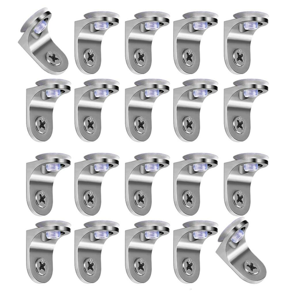 20-кратные прочные кронштейны для полок в шкафу, поддерживающие металлические шкафы и аксессуары для хранения в шкафу