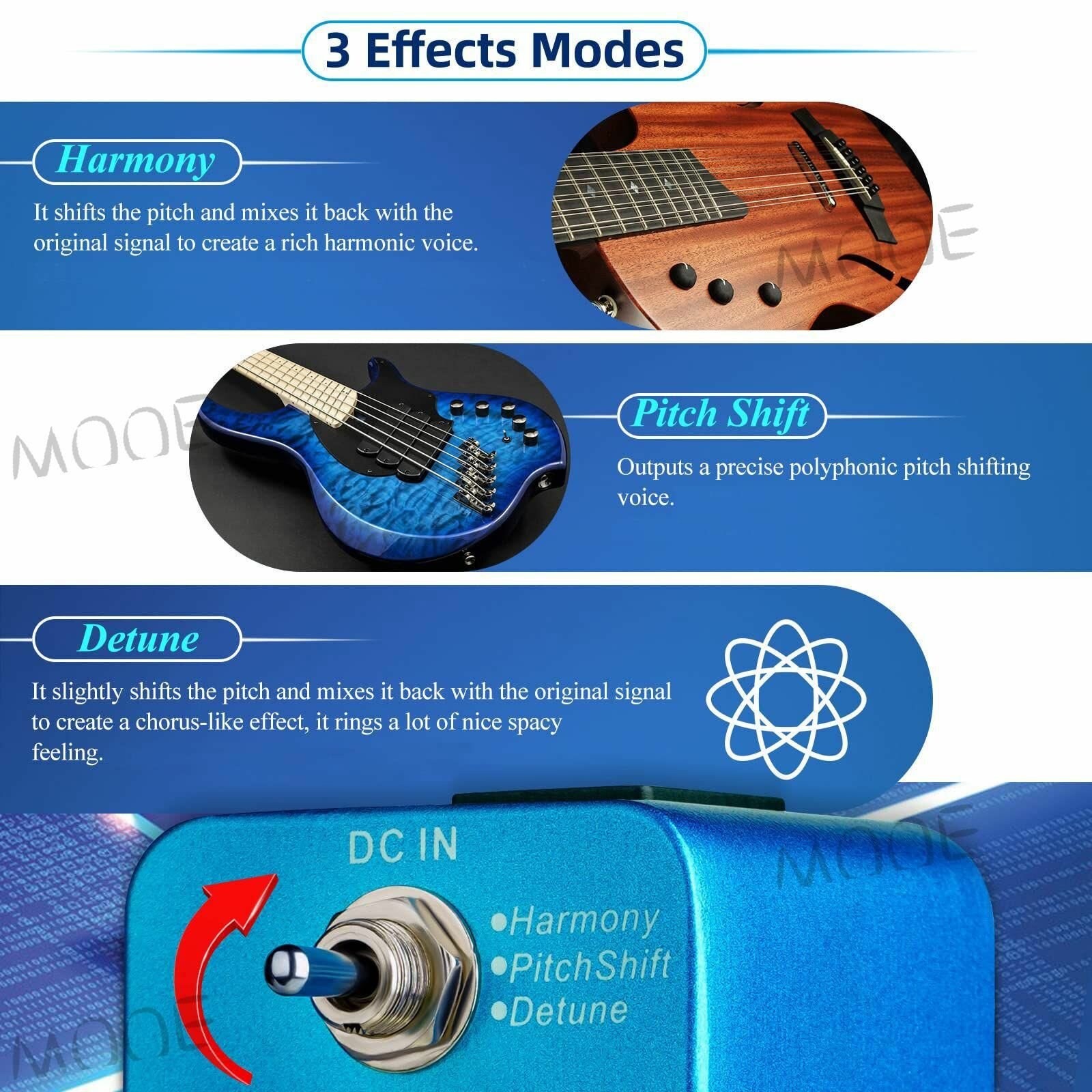 Педаль для гитарного усилителя — фото 1