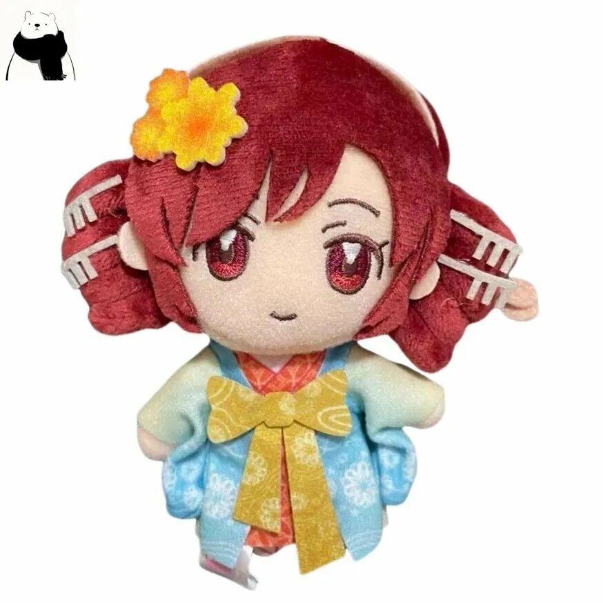 Плюшевая игрушка kasane teto plush 20 CMплюшевая игрушка kasane teto plush