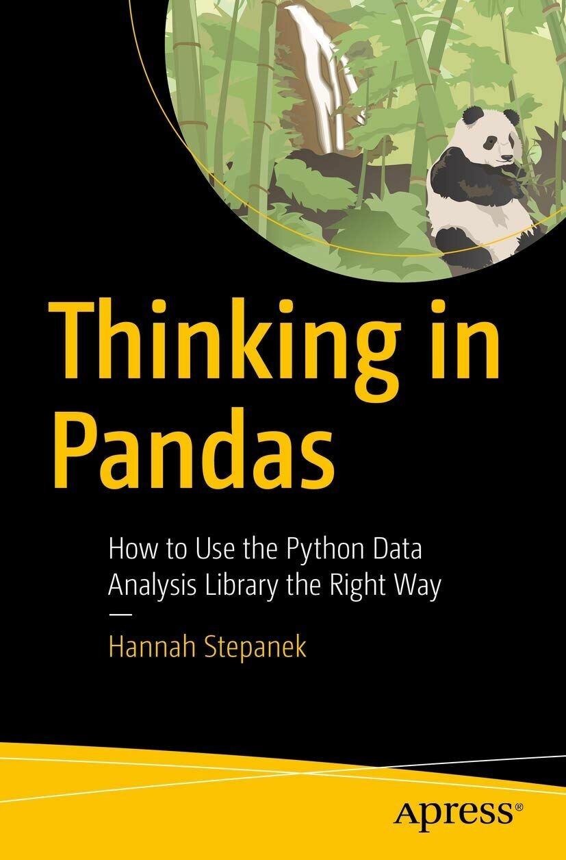 Бумажные книги/Thinking in Pandas