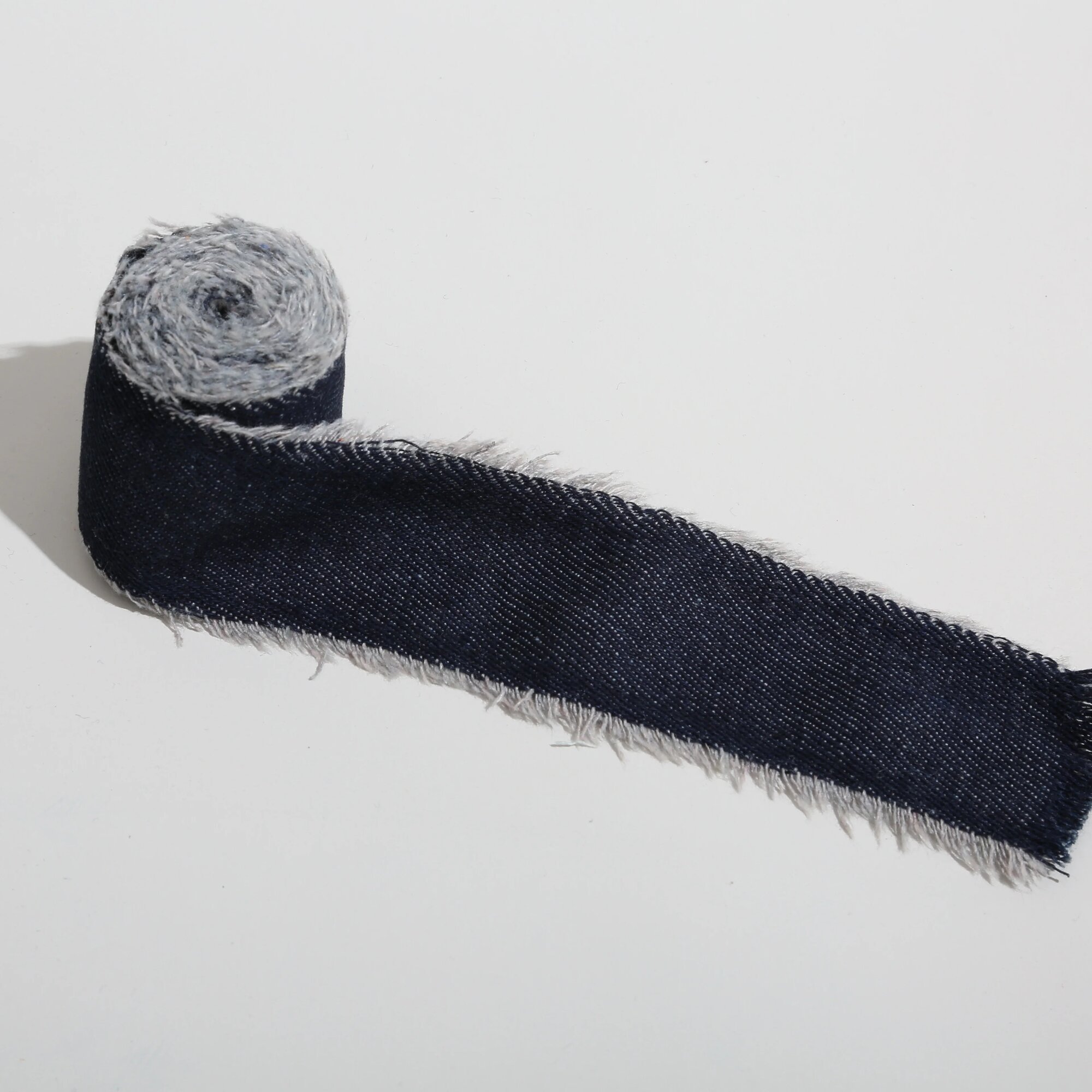 Ручная джинсовая лента 25/38 мм Темно-синий, 3.8cm A