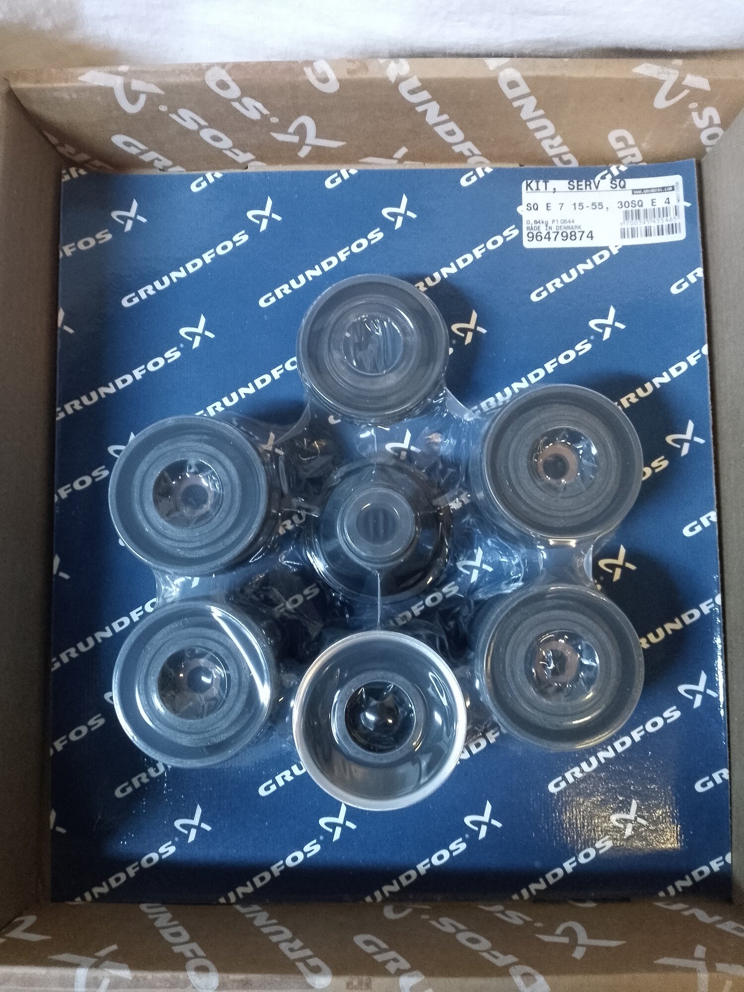 Сервисный комплект гидрооборудования Kit SQ/SQE7/15-55 30SQ/SQE/40-170 Grundfos 96479874