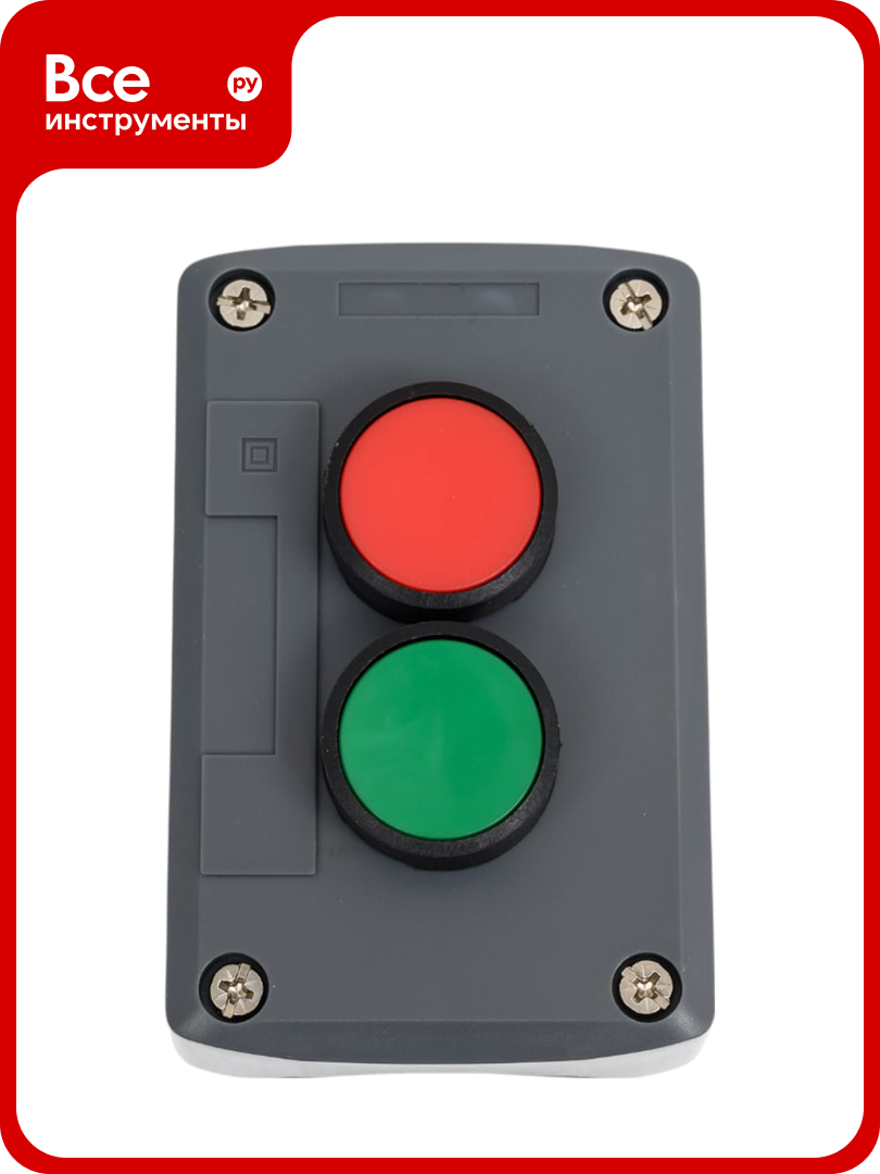 Пульт Briswik ПКУ21Е-121-65 УХЛ2 КМЕ4610зел, КМЕ4601кр без сальников пост кнопочный XALD205. BR для надежного зажима деталей