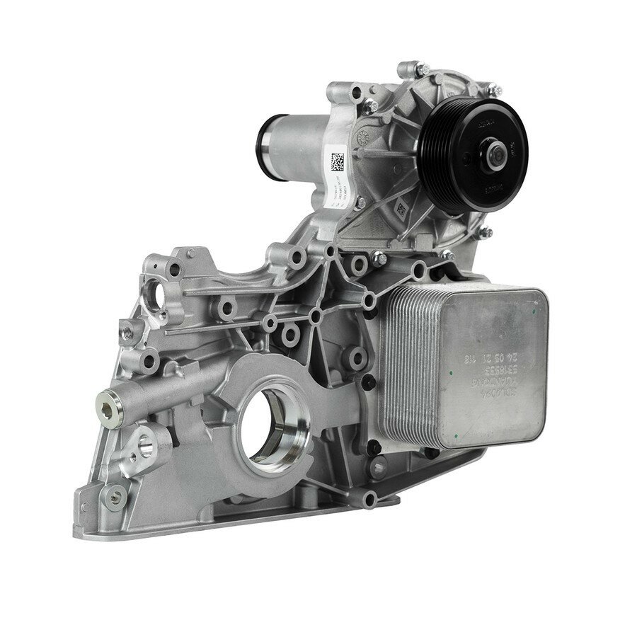 HAFFEN 0284 Крышка двигателя 3302 дв. Cummins ISF 2,8 Евро-4 в сб (Haffen)