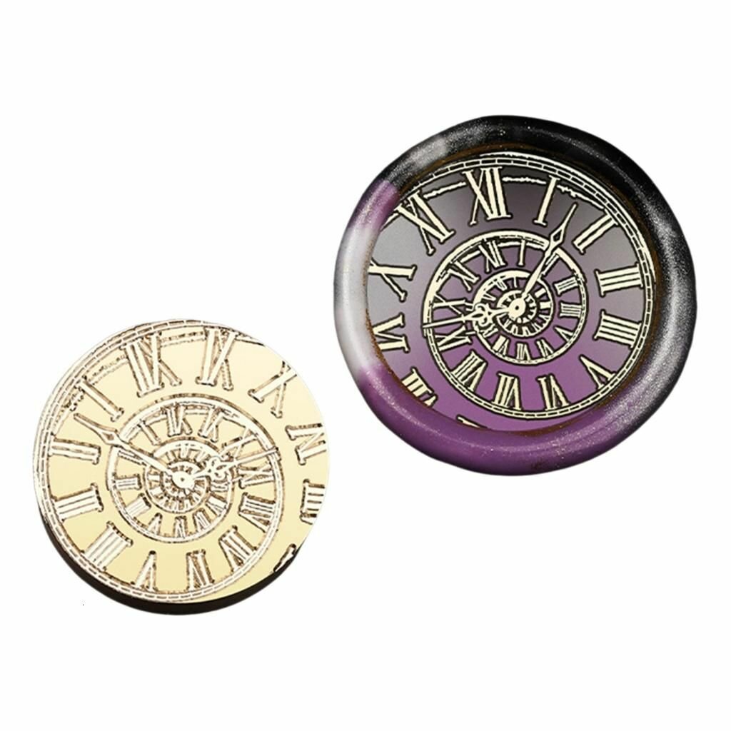 Астрономическая печать для воска, - Пространственно - временной вихрь