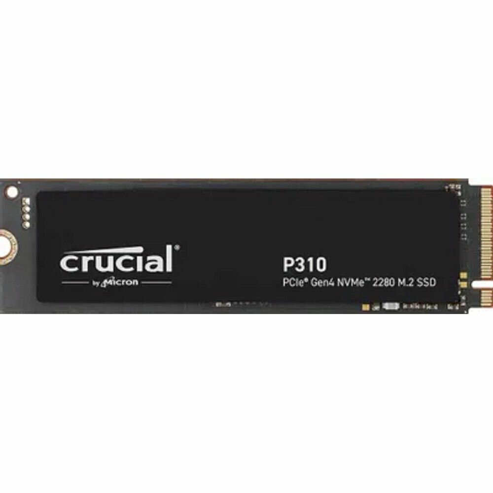 Crucial Твердотельный накопитель SSD P310 1TB PCIe Gen4 NVMe 2280 M.2 SSD CT1000P310SSD8