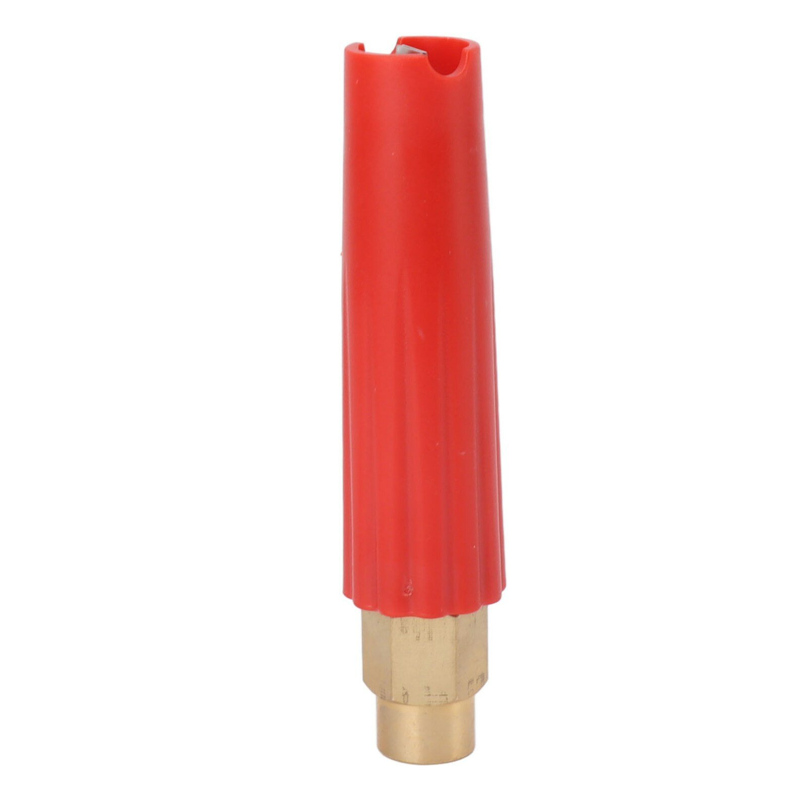 Brass Hose Nozzle Adjustable Twist Heavy Duty Garden Rotating Pressure Washer M14x1.5mm Screw Joint