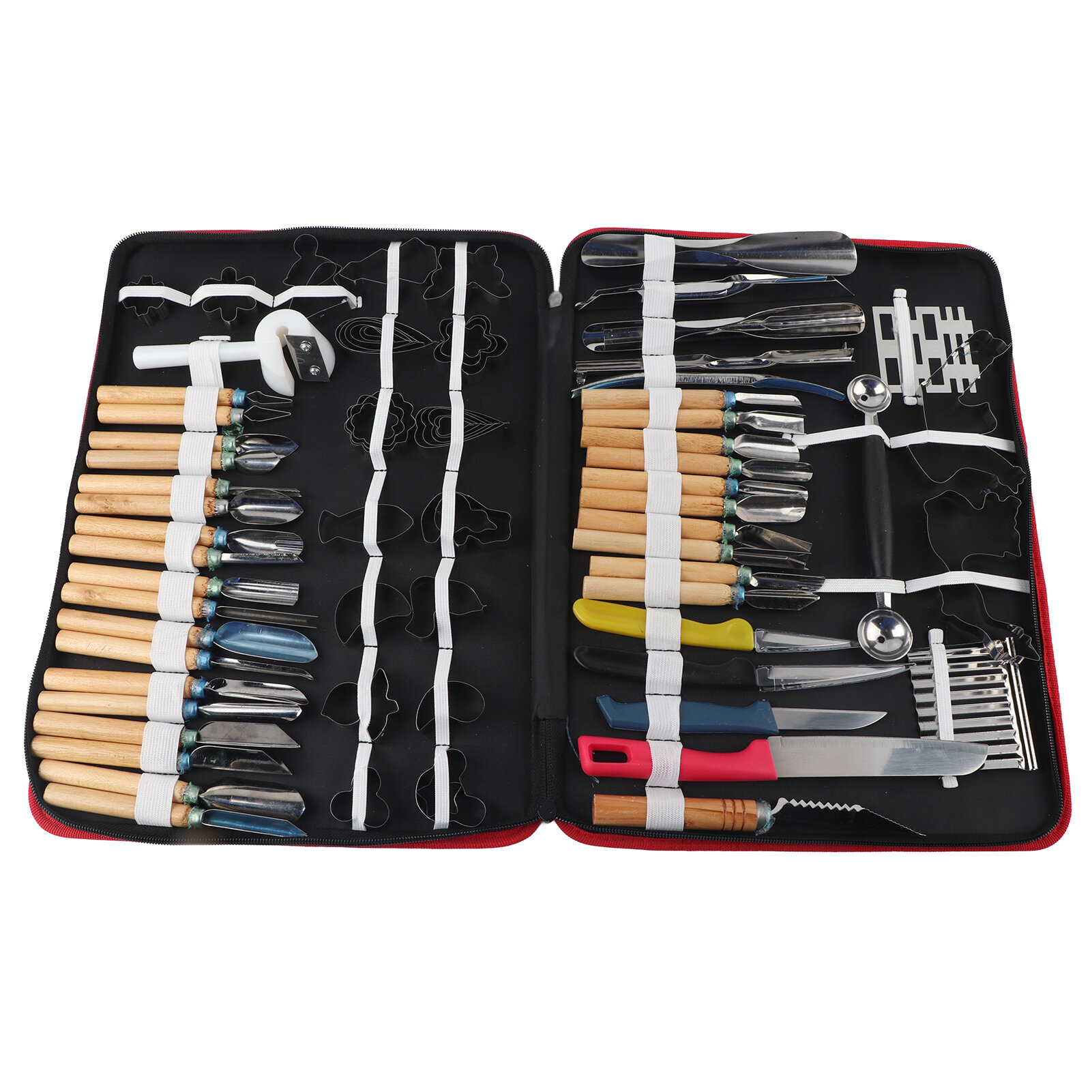 80 шт./набор кулинарных инструментов для нарезки овощей и фруктов, украшения, резки, нарезки