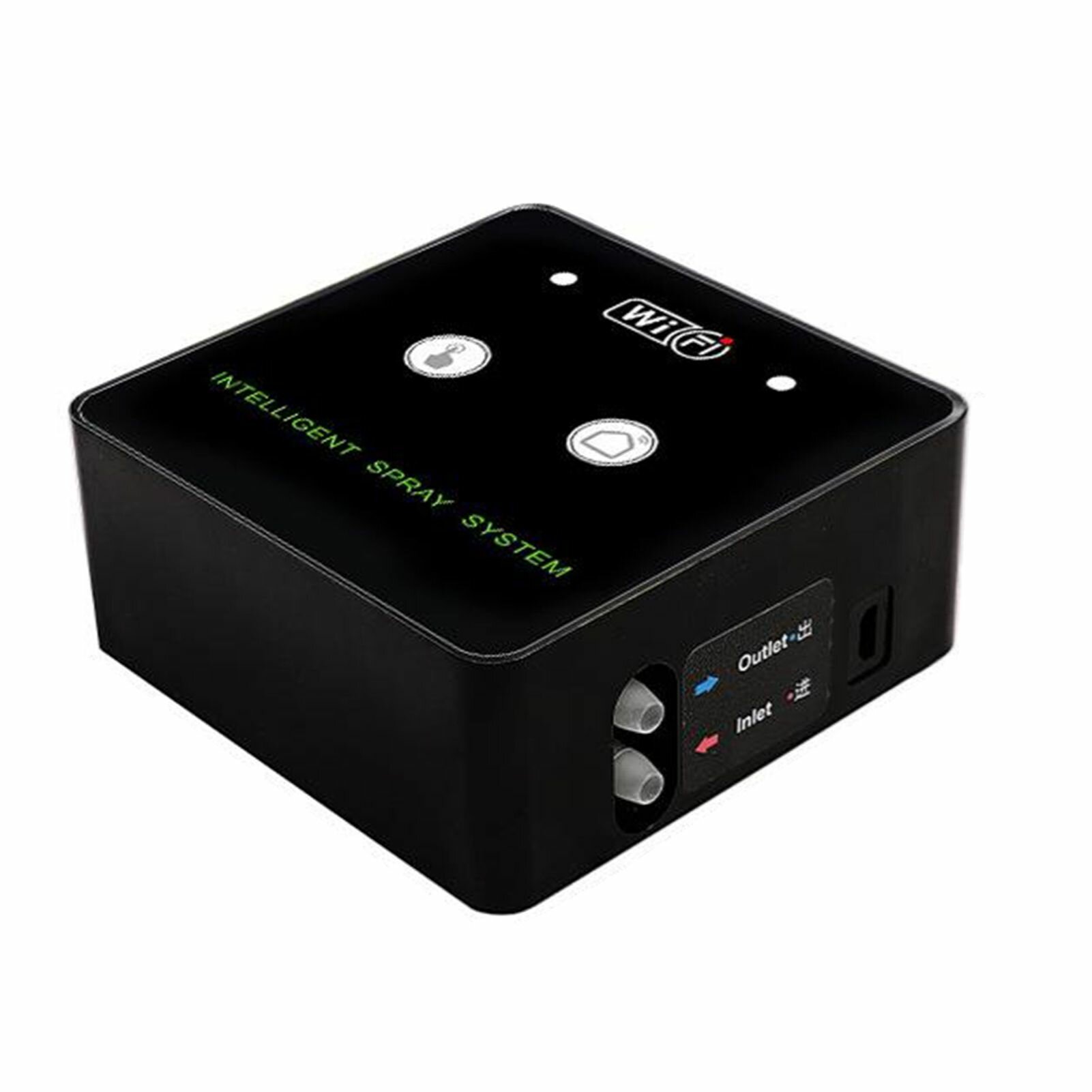 Система автоматического распыления для рептилий WIFI Smart Rainforest Box, таймер, 360 регулируемые сопла, увлажнитель для террариумов, черный